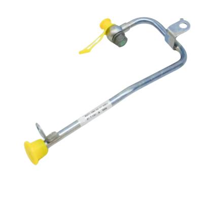 China 2710900477 2710900077 Demillon Auto Parts Turbocharger Oil Feed Pipe for Mercedes-Benz W212 W204 E200 E250 E300 C180 C200 C220 for sale