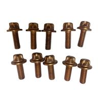 China 0009906903 Demillon Auto Parts Hexagon Screw With Flange Hex Head Bolt Screw for Mercedes-Benz W205 W212 X253 X218 W166 R172 for sale
