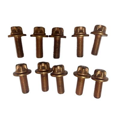 China 0009906903 Demillon Auto Parts Hexagon Screw With Flange Hex Head Bolt Screw for Mercedes-Benz W205 W212 X253 X218 W166 R172 for sale