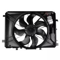 China 2045000193 Demillon Auto Parts Engine Radiator Electronic Cooling Fan For Mercedes-Benz W204 W212 C117 X218 R172 C180 C200 C220 for sale