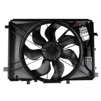 China 2045000193 Demillon Auto Parts Engine Radiator Electronic Cooling Fan For Mercedes-Benz W204 W212 C117 X218 R172 C180 C200 C220 for sale