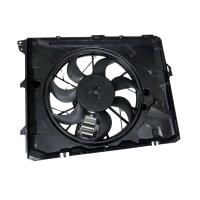 China 17427563259 17117590699 Demillon Auto Parts Engine Radiator Electronic Cooling Fan For BMW E90 E91 E92 E93 E81 E82 E84 E87 for sale
