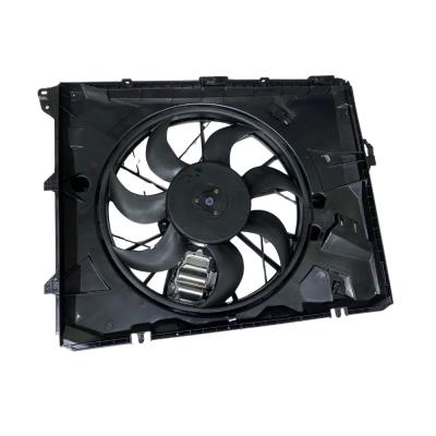 China 17427563259 17117590699 Demillon Auto Parts Engine Radiator Electronic Cooling Fan For BMW E90 E91 E92 E93 E81 E82 E84 E87 for sale