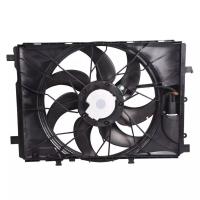 China 2219066500 2215001193 2215000993 2215000493 Demillon Auto Parts Engine Radiator Fan for Mercedes-Benz W221 S300 S350 S400 S450 for sale