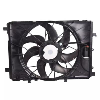 China 2219066500 2215001193 2215000993 2215000493 Demillon Auto Parts Engine Radiator Fan for Mercedes-Benz W221 S300 S350 S400 S450 for sale