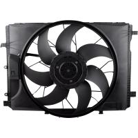 China 2045000393 Demillon Auto Parts Engine Radiator Electronic Cooling Fan for Mercedes-Benz W204 W212 C117 X218 CLS300 CLS350 E200 for sale