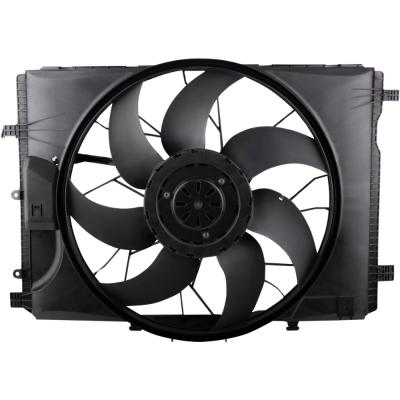 China 2045000393 Demillon Auto Parts Engine Radiator Electronic Cooling Fan for Mercedes-Benz W204 W212 C117 X218 CLS300 CLS350 E200 for sale