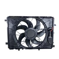 China 2045000293 2049066802 Demillon Auto Parts Engine Radiator Electronic Cooling Fan for Mercedes-Benz W204 W212 C117 X218 R172 for sale