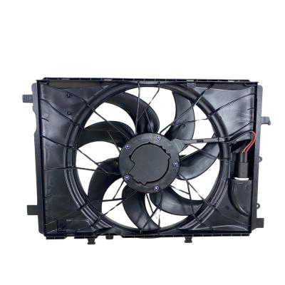 China 2045000293 2049066802 Demillon Auto Parts Engine Radiator Electronic Cooling Fan for Mercedes-Benz W204 W212 C117 X218 R172 for sale