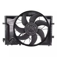 China 2035001693 Demillon Auto Parts Engine Radiator Electronic Cooling Fan  for Mercedes-Benz W203 W203 C180 C200 C220 C250 C300 C350 for sale