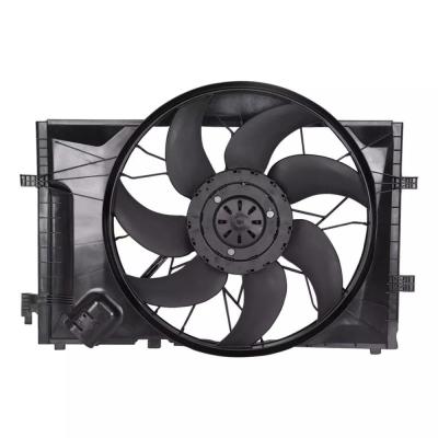 China 2035001693 Demillon Auto Parts Engine Radiator Electronic Cooling Fan  for Mercedes-Benz W203 W203 C180 C200 C220 C250 C300 C350 for sale
