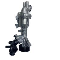 China 2742000900 Demillon Auto Parts Cooling System Engine Water Pump Water Pump for Mercedes-Benz W204 W211 W212 W204 R172 C180 E200 for sale