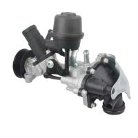 China 2702000600 Demillon Auto Parts Engine Cooling System Water Pump for Mercedes-Benz W176 W246 A180 A200 A250  B160 B200 B220 B250 for sale