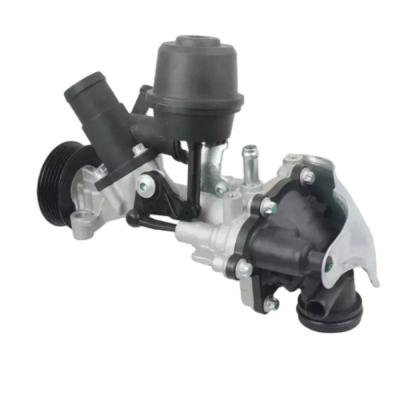 China 2702000600 Demillon Auto Parts Engine Cooling System Water Pump for Mercedes-Benz W176 W246 A180 A200 A250  B160 B200 B220 B250 for sale