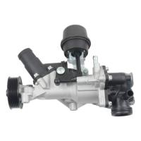 China 2702000800 Demillon Auto Parts Engine Cooling System Water Pump for Mercedes-Benz W176 W246 A180 A200 A250  B160 B200 B220 B250 for sale