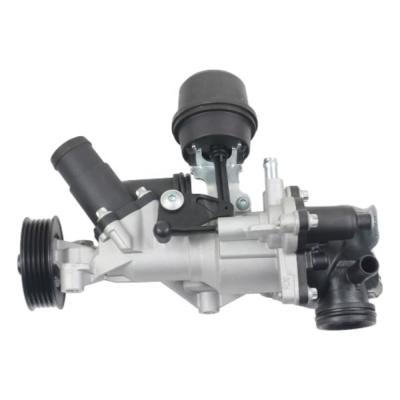 China 2702000800 Demillon Auto Parts Engine Cooling System Water Pump for Mercedes-Benz W176 W246 A180 A200 A250  B160 B200 B220 B250 for sale