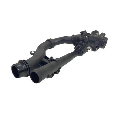 China 2742000715 Car AC Cooling System Parts Auto Engine Coolant Thermostat Housing for Mercedes Thermostat for sale