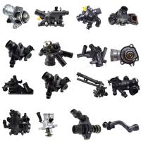 China Demillon Car Coolant Thermostat for Mercedes Benz Bmw W204 W212 W221 W166 C200 E250 S350 Ml400 F18 F25 F30 E70 E90 R56 X1 X3 X5 for sale