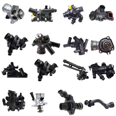 China Demillon Car Coolant Thermostat for Mercedes Benz Bmw W204 W212 W221 W166 C200 E250 S350 Ml400 F18 F25 F30 E70 E90 R56 X1 X3 X5 for sale
