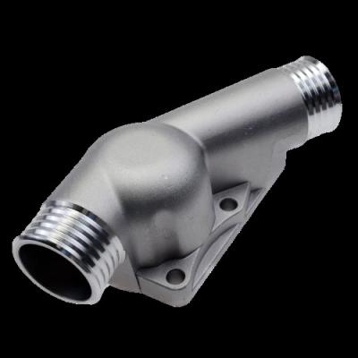 China 11531722531 11531722853 Demillon Auto Parts Cooling System Engine Coolant Thermostat Housing for BMW E34 E36 for sale