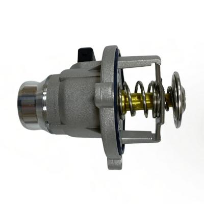 China 11537586885 11537502779 11530150976 Demillon Auto Parts Cooling System Engine Coolant Thermostat for BMW E60 E70 F10 F15 F30 F85 for sale