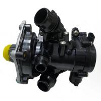 China 06L121600D 06L121111H 06L121111K Demillon Auto Parts Cooling System Engine Coolant Thermostat Housing for Audi VW A4 for sale