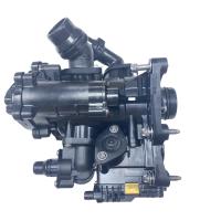China 11538631943 11538843405 Demillon Auto Parts Cooling System Engine Coolant Thermostat Housing Assembly for BMW F45 F46 F48 F55 for sale