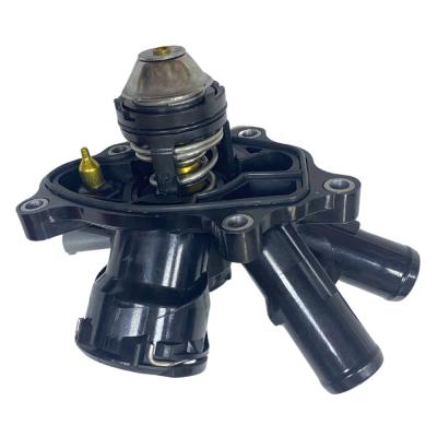 China 2712000315 2712000215 Demillon Auto Parts Cooling System Engine Coolant Thermostat for Mercedes-Benz W204 E212 R172 C180 E200 for sale