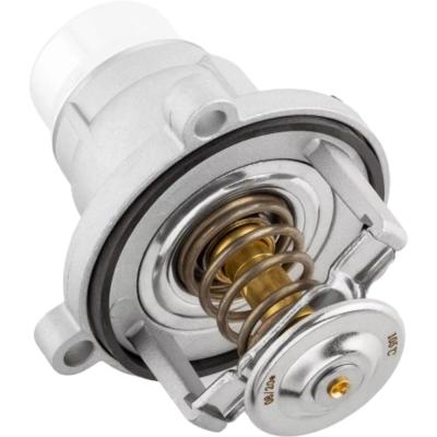 China 11537502779 Demillon Auto Parts Cooling System Engine Cooling System Thermostat for BMW N62 N63 N73 N74 S63 E60 E02 E70 E65 for sale