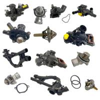 China Demillon Auto Parts Cooling System Car Thermostat Engine Thermostat for Mercedes M271 W204 W212 Car Engine Parts Auto Coolant for sale