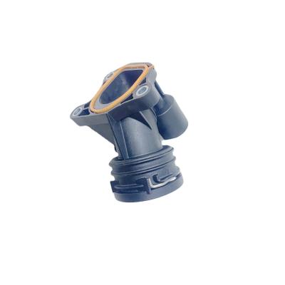China 2762000256  Demillon Auto Parts Cooling System Thermostat Housing Water Inlet Pipe for Mercedes-Benz W166 W172 W222 W221 W212 for sale
