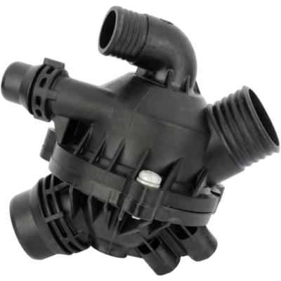 China 11537601158 Demillon Auto Parts Engine Cooling System Thermostat for BMW E88 E82 E90 E91 E92 E93 X1 E84 X5 E70 X6 E71 135i 335i for sale