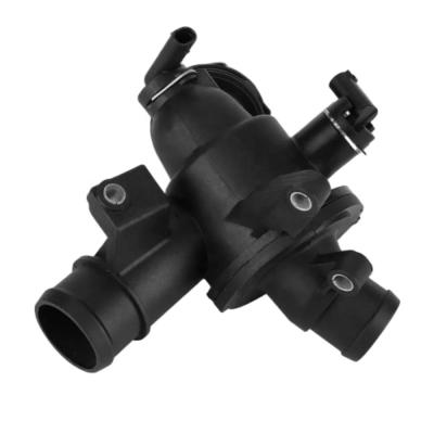 China 6512000615 Demillon Auto Parts Engine Cooling System Thermostat for Mercedes-Benz W204 W205 W212 W166 W221 W222 W639 W447 for sale