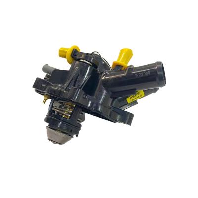 China Demillon Engine Coolant Thermostat Housing Thermostat Auto Parts for Mercedes Benz C250 Slk250 2712000315 for sale