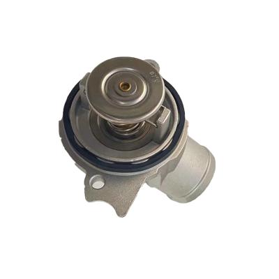 China Demillon High Quality Thermostat Best Selling Auto Parts Cooling System Aluminium Thermostat Housing for Mercedes-benz for sale