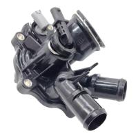China Coolant Thermostat Assembly for Mercedes-Benz M271 W204 W212 Auto Thermostat 2712000315 2712000215 2712000115 for sale