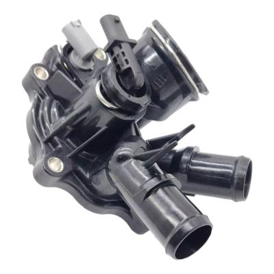 China Coolant Thermostat Assembly for Mercedes-Benz M271 W204 W212 Auto Thermostat 2712000315 2712000215 2712000115 for sale