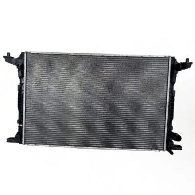 China 80A121251D 80A121251C 8W0121251L Demillon Auto Parts Cooling System Engine Cooling Radiator Tank For Audi A4 A5 Q5 for sale