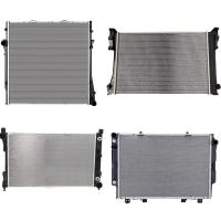 China Cooling System Engine Cooling Radiator Tank For Benz BMW W204 W212 W221 W166 C200E300 ML350 S400 F18 F25 E53 E70 E90 X1 X3 X5 X6 for sale