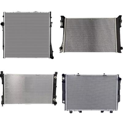 China Cooling System Engine Cooling Radiator Tank For Benz BMW W204 W212 W221 W166 C200E300 ML350 S400 F18 F25 E53 E70 E90 X1 X3 X5 X6 for sale
