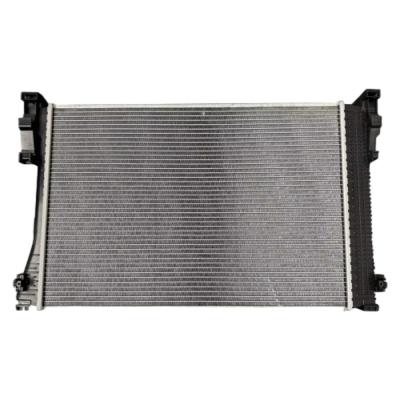 China 2045002803 2045004303 Demillon Auto Parts Cooling System Copper Radiator Tank for Mercedes-Benz C180 C200 C220 C250 C300 C350 for sale