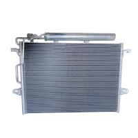 China 2115000154 Auto AC Air Cooling Conditioning Condenser  for Mercedes-Benz W211 E200 E250 E260 E280 E300 E350 for sale