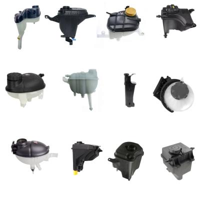 China Engine Coolant Reservoir Tank  Expansion Tank For-Benz W204 W212 W166 W221 C200 E300 ML350 S400 F10 F18 F25 E53 E70 E90 For BMW for sale