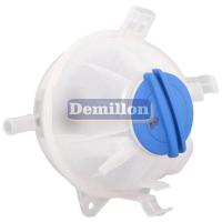 China 1K0121407A Auto Engine Radiator Expansion Tank for Volkswagen VW Jetta Skoda Seat Audi Q3 A3 for sale
