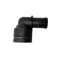 China 1K0122291J Demillon Auto Parts Engine Coolant Hose Connector Thermostat Housing Water Flange for Audi VW A3 Q3 for sale