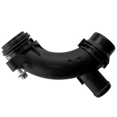 China 2742000256 Demillon Auto Parts Cooling System Engine Coolant Water Pump Pipe Flange for Mercedes-Benz X218 W204 W212 X253 R172 for sale