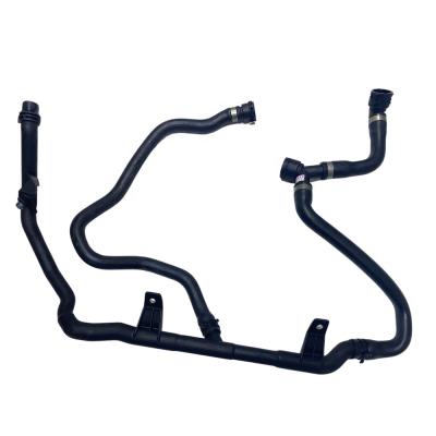 China 17127548221 17127523152 Demillon Auto Parts Cooling System Radiator Coolant Hose Water Pipe for BMW N46 E88 E84 E82 E90 E92 E93 for sale