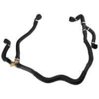 China 17127576371 Demillon Auto Parts Engine Cooling Radiator Coolant Pipe Water Hose for BMW E70 E71 E72 N54 N55 X5 X6 35iX 40iX for sale