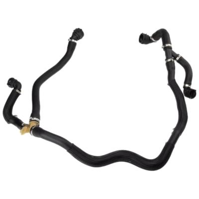 China 17127576371 Demillon Auto Parts Engine Cooling Radiator Coolant Pipe Water Hose for BMW E70 E71 E72 N54 N55 X5 X6 35iX 40iX for sale