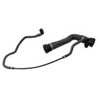 China 17127560968 Demillon Auto Parts Engine Cooling System Upper Radiator Hose Water Pipe for BMW E60 E61 E66 535i 535xi for sale